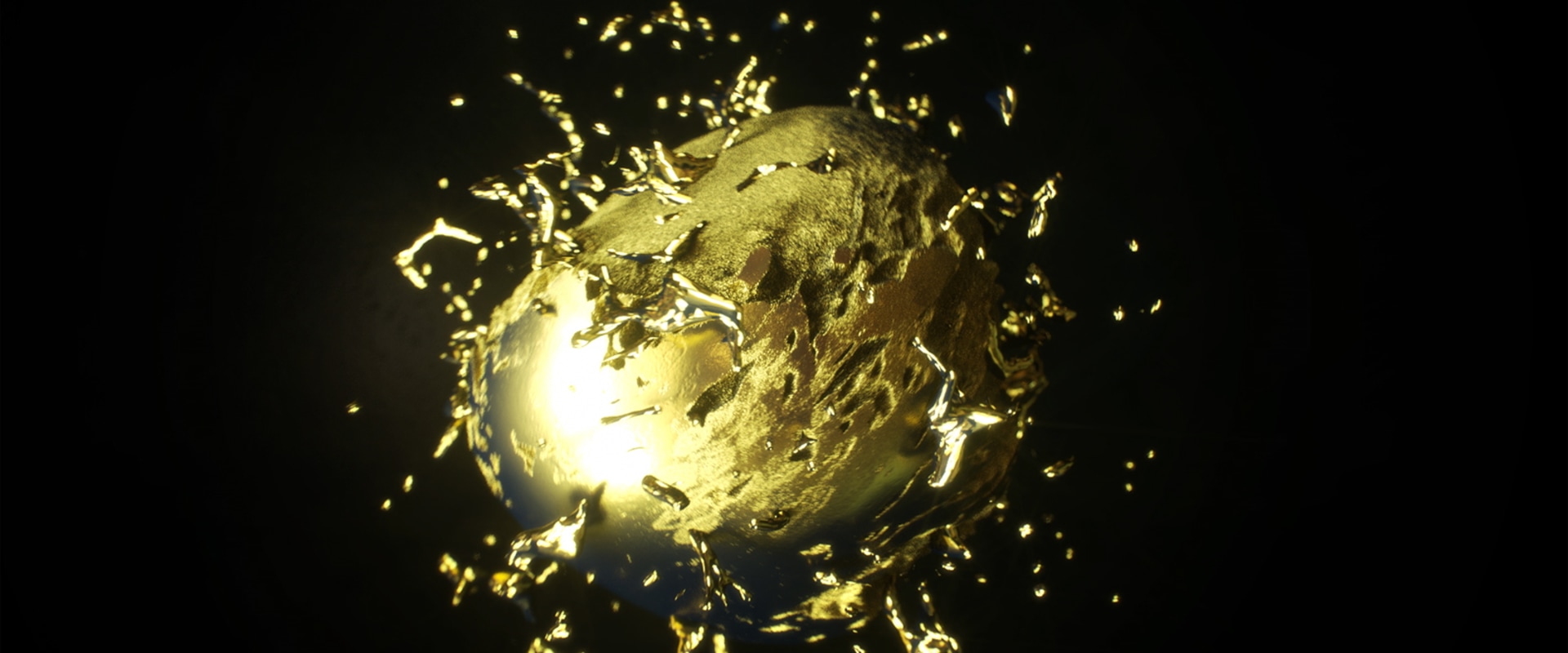 Why is gold so attractive to humans?